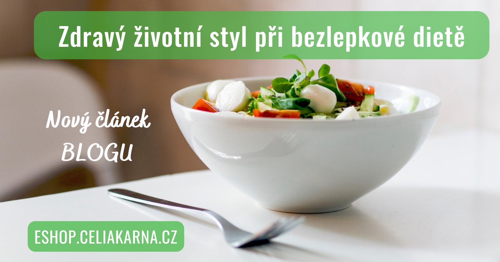 Zdravý životní styl při bezlepkové dietě